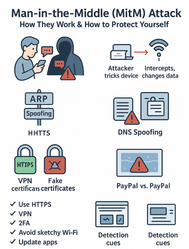 Man-in-the-Middle (MitM) Attacks: How They Work and How to Protect Yourself - Network Threat ...