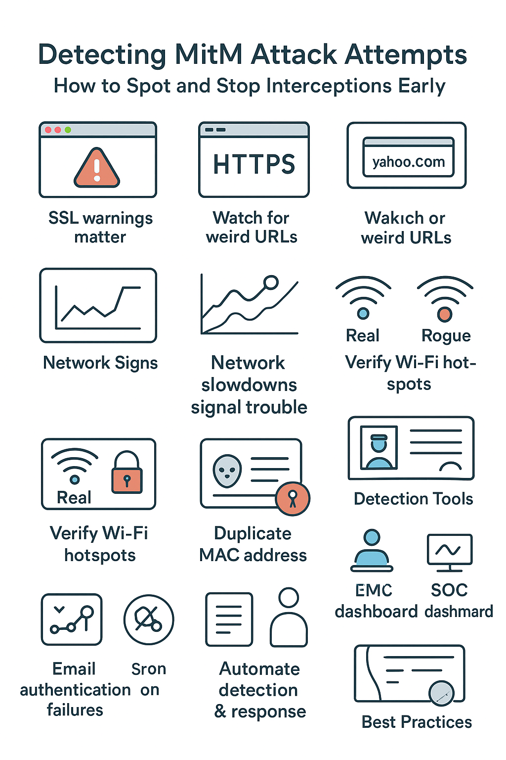 Detecting MitM Attack Attempts: How to Spot and Stop Interceptions ...