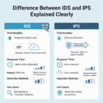 Difference Between IDS and IPS Explained Clearly