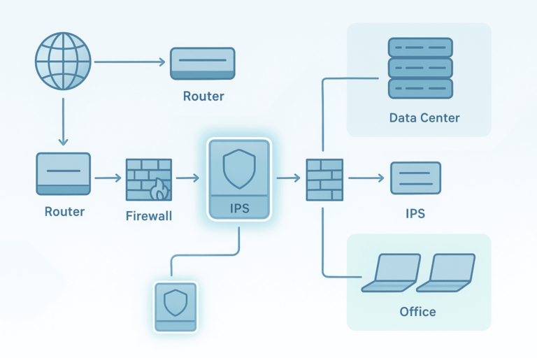 How IPS Placement in Network Inline Mode Strengthens Security - Network ...