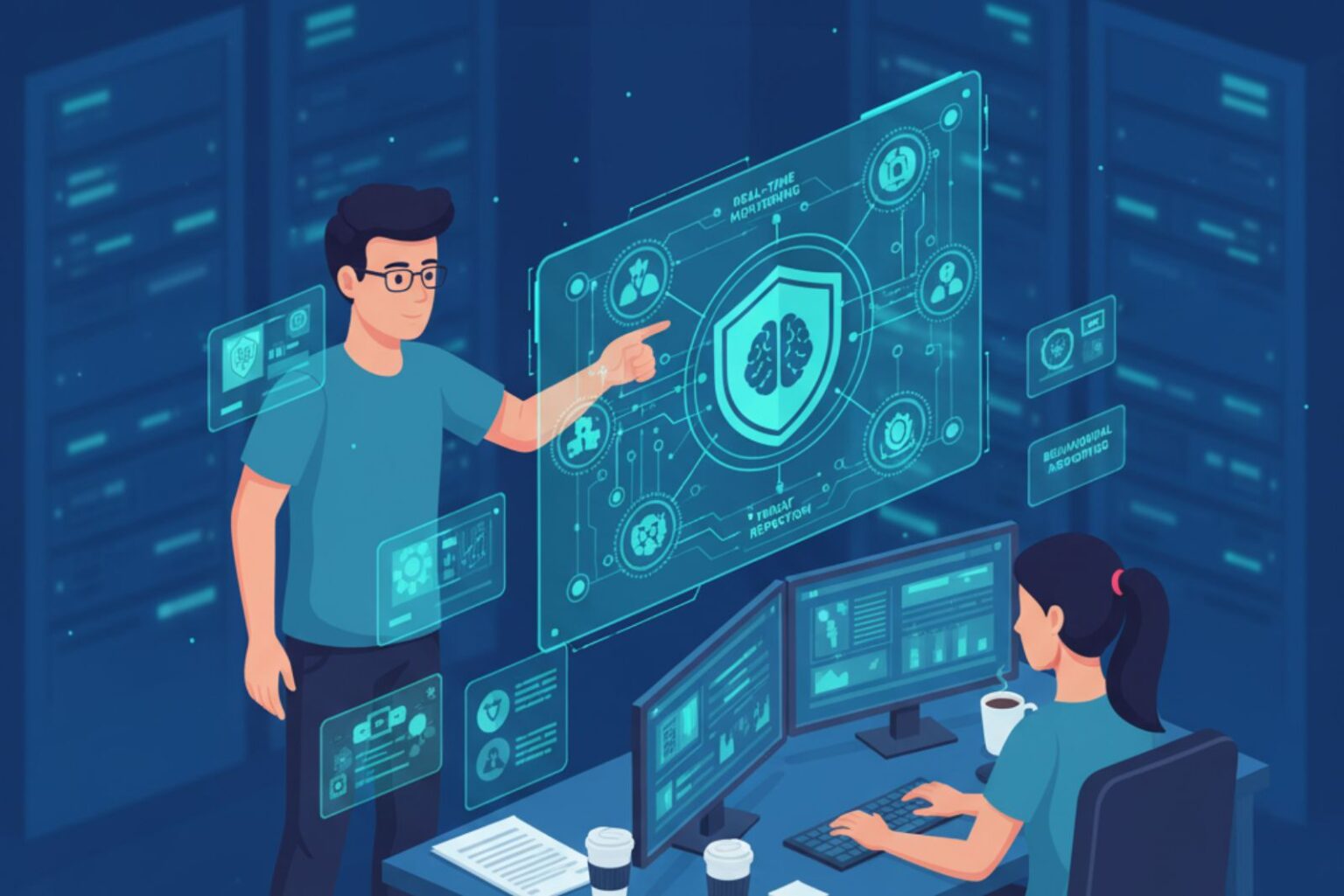 NDR Role in Threat Hunting: How It Boosts Network Threat Detection - Network Threat Detection