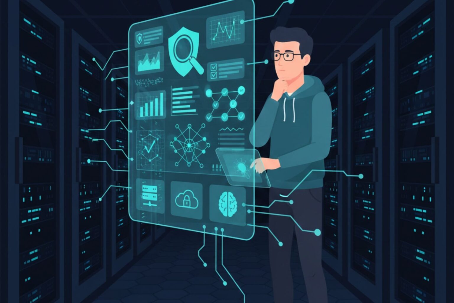 Unsupervised Learning Anomaly Detection: Spotting What Doesn’t Belong - Network Threat Detection