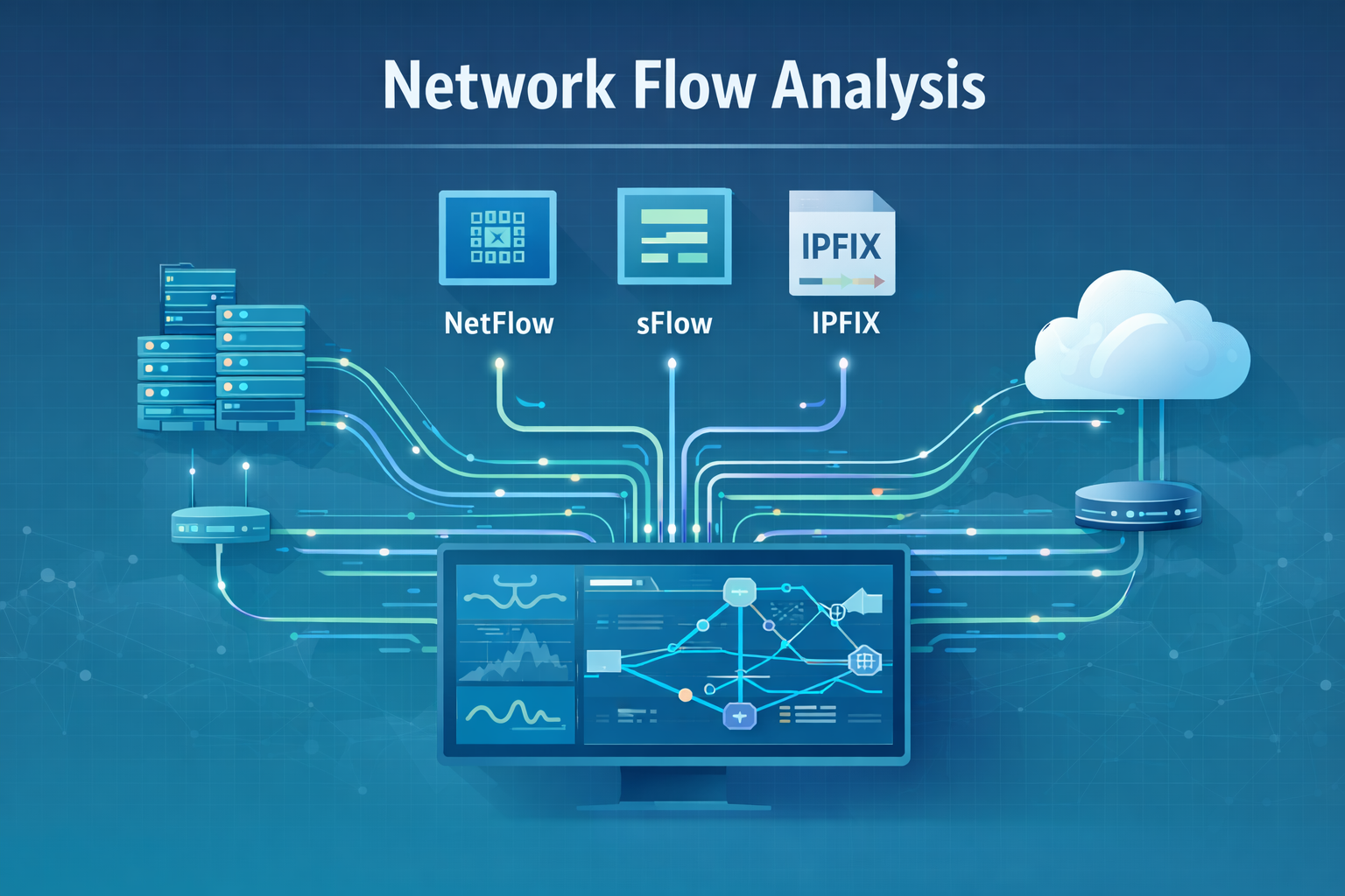 Network Flow Analysis: NetFlow, sFlow, and IPFIX Explained - Network ...