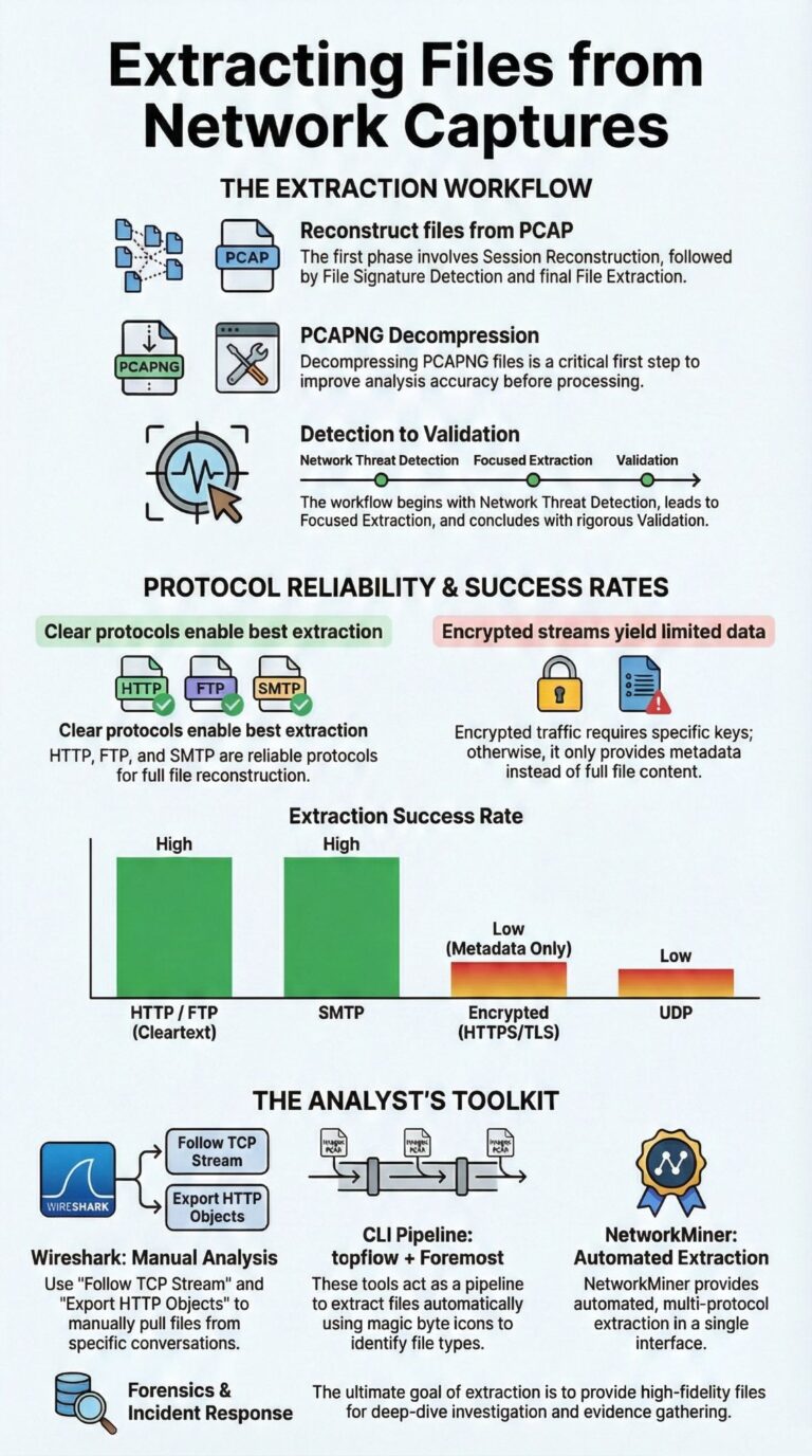 Extracting Files from Network Captures: A Practical Forensic Guide ...