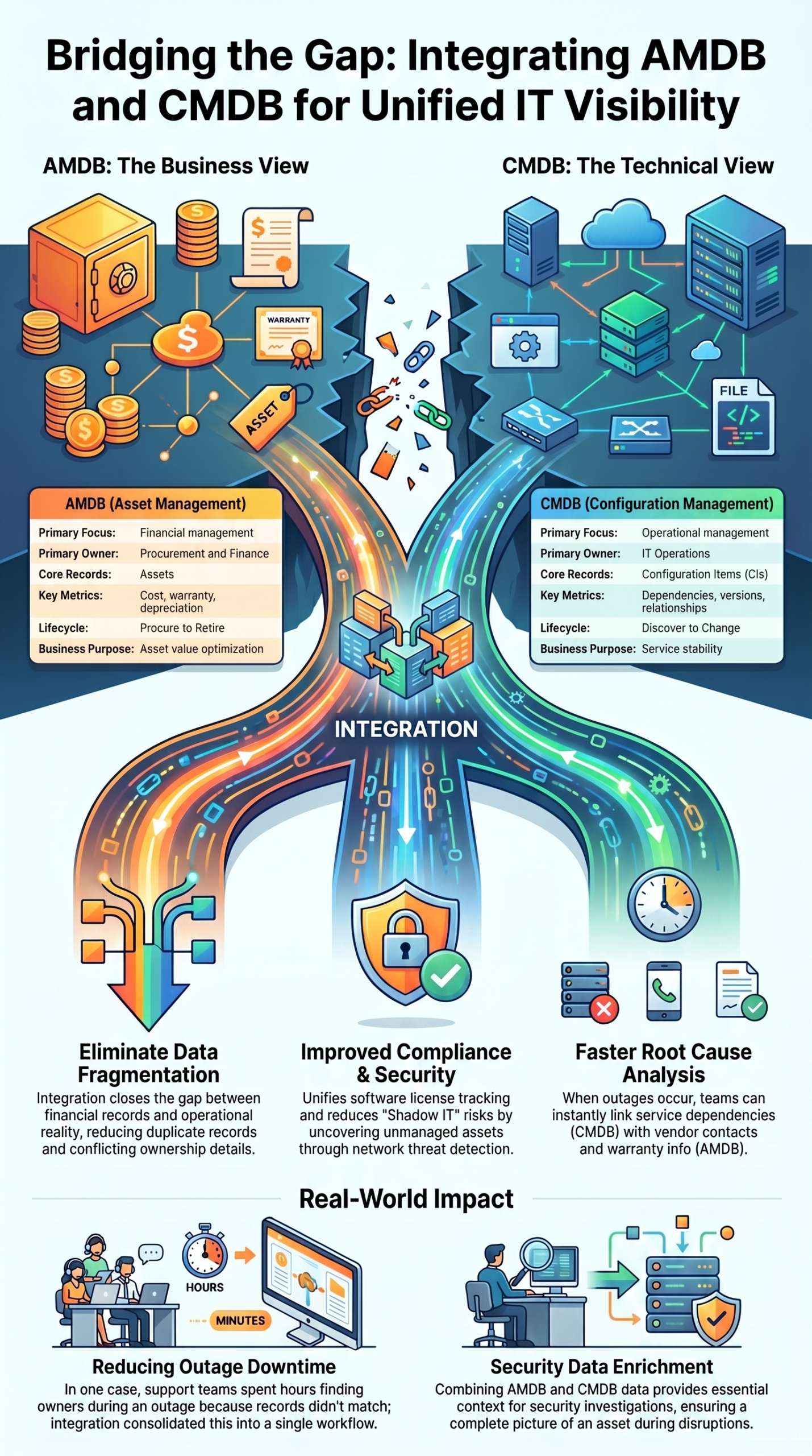 Making Asset Management Database Integration CMDB Work - Network Threat ...