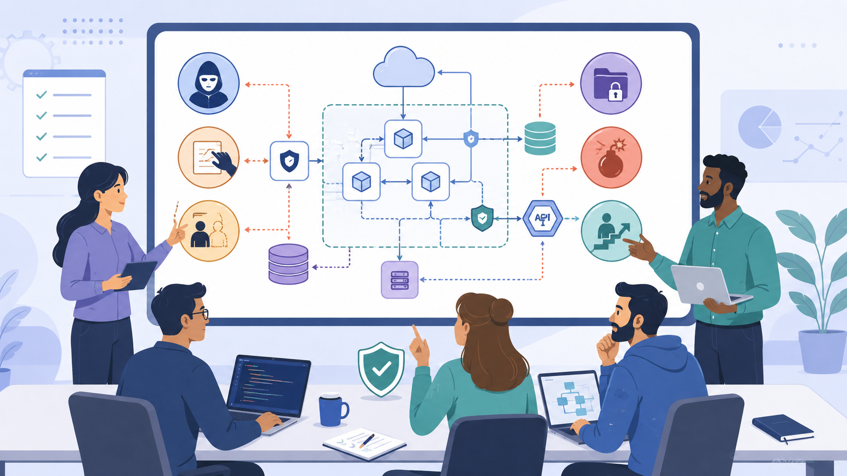 STRIDE Threat Modeling Methodology Explained Simply - Network Threat ...